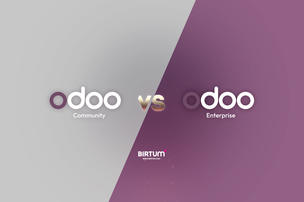 Odoo Community vs Odoo Enterprise | BIRTUM